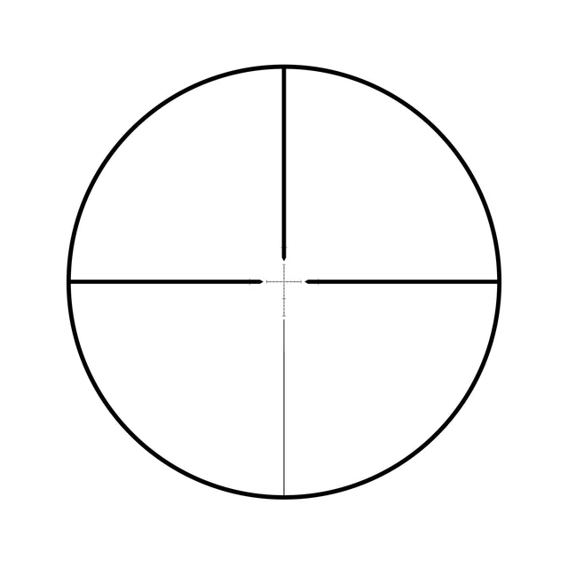 SWFA 3-9x42 SS HD - MIL-Quad Reticle, 30mm Tube, .1 MIL Clicks, FFP