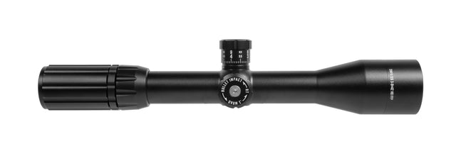 SWFA 3-9x42 SS HD - MIL-Quad Reticle, 30mm Tube, .1 MIL Clicks, FFP
