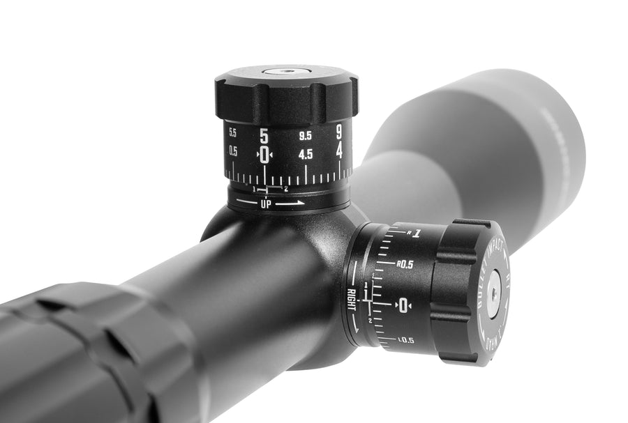 SWFA 3-9x42 SS HD - MIL-Quad Reticle, 30mm Tube, .1 MIL Clicks, FFP