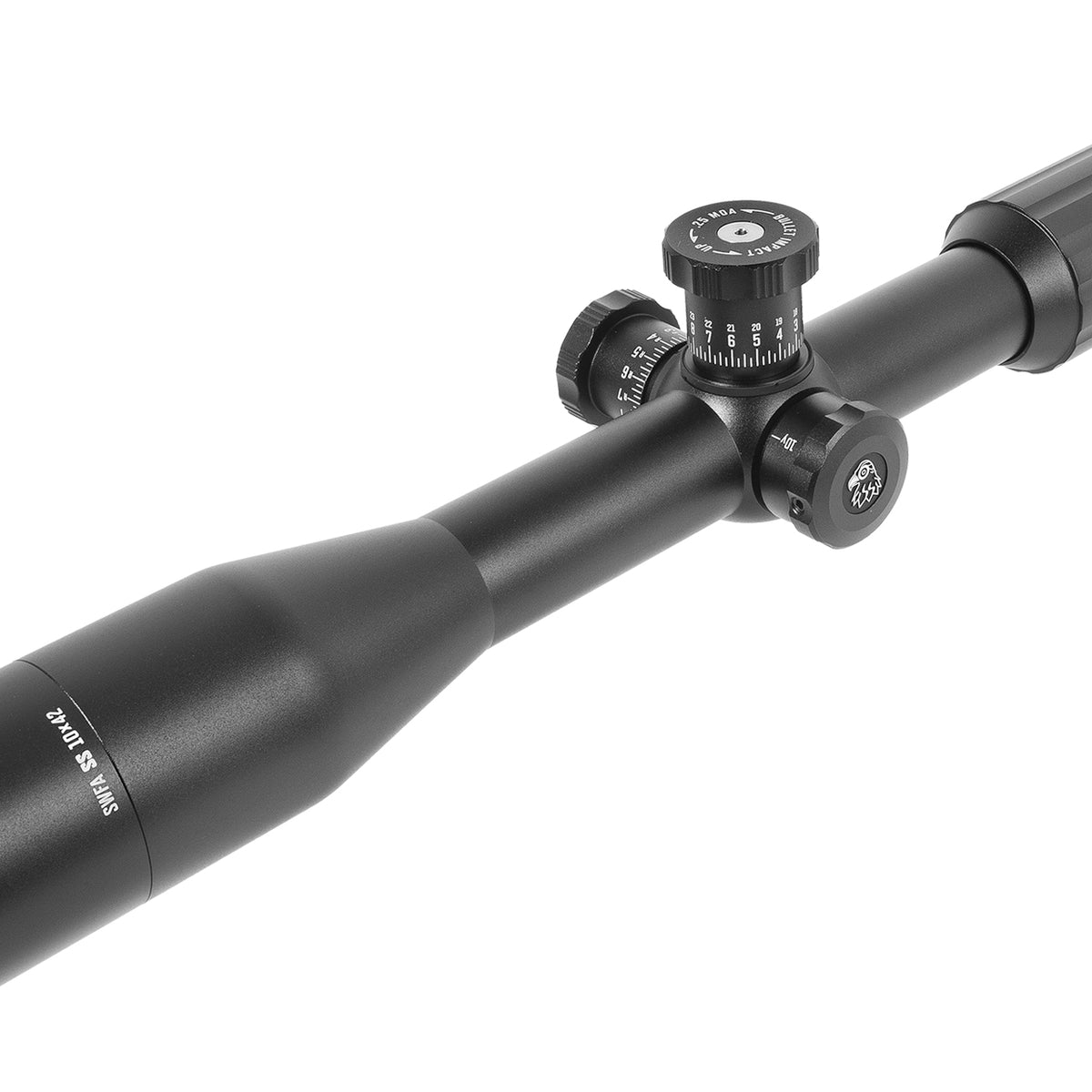 SS 10x42M 30mm MOA V2 GEN 2 - Zero Stop – SWFA