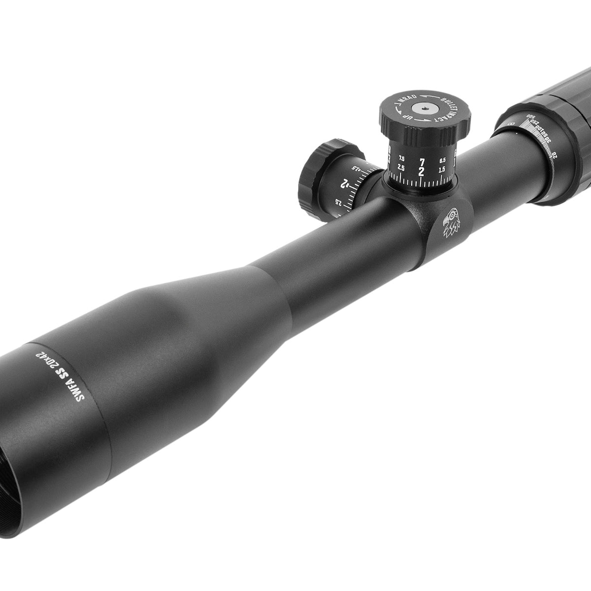 SS 20x42 30mm MQ V2 GEN 2 - Zero Stop – SWFA