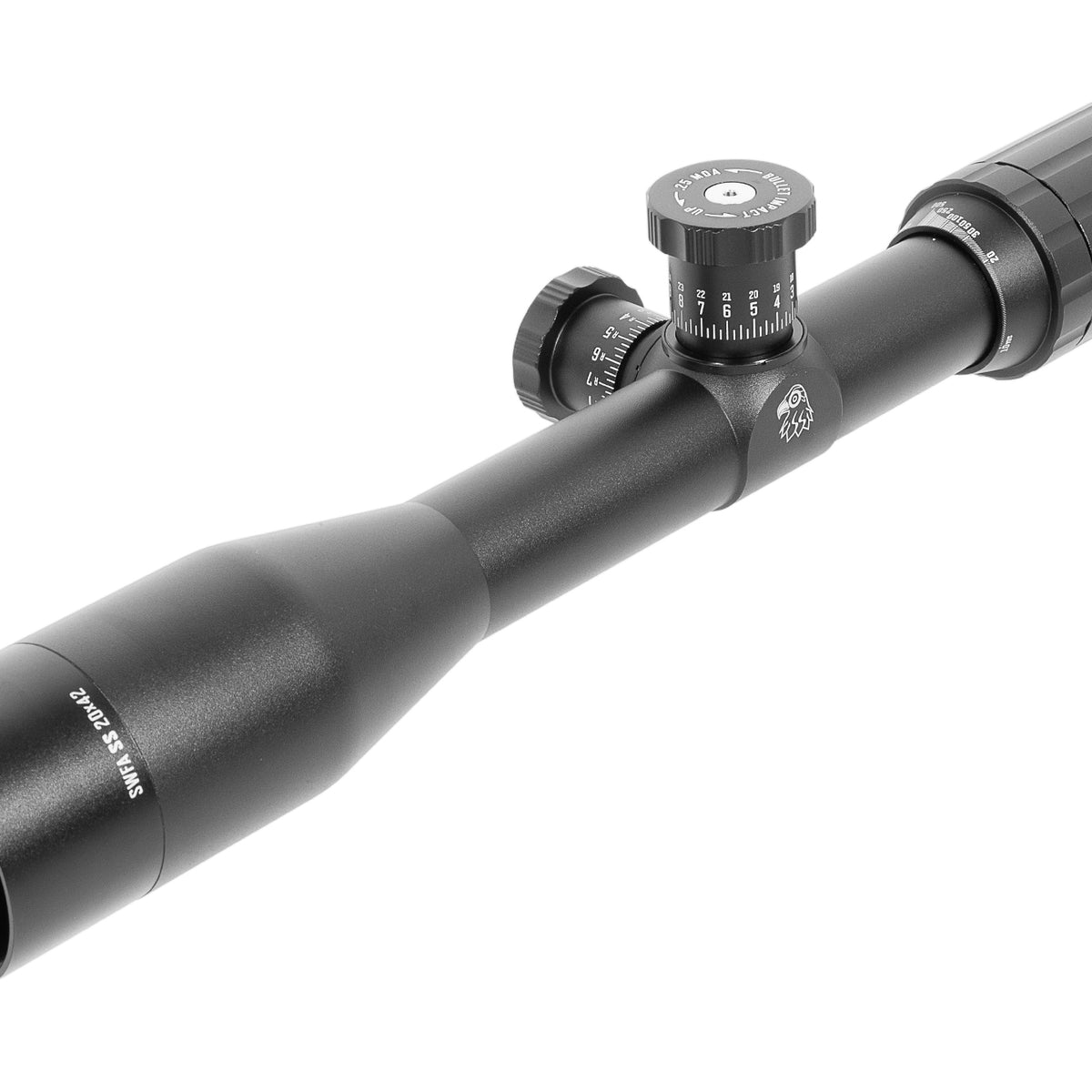 SS 20x42 30mm MOA V2 GEN 2 - Zero Stop – SWFA