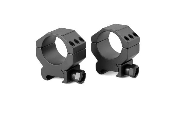 SWFA SS-Tac 30mm Medium Rings with 1" Inserts