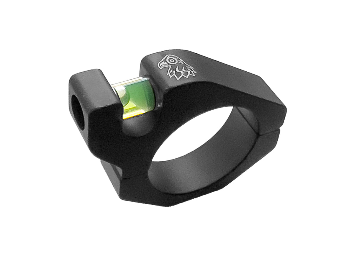 SWFA SS-Tac 30mm Bubble Level with 1" Inserts