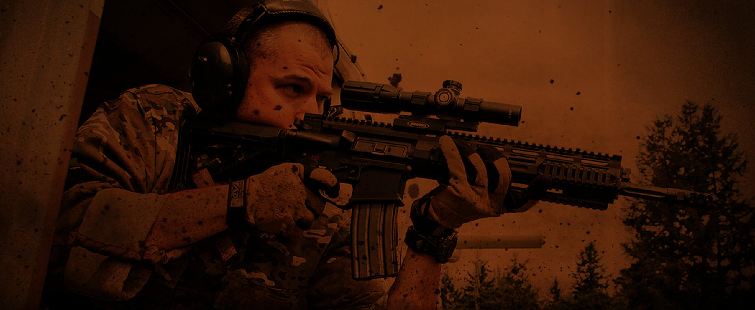 SWFA 10x42 SS - Mil-Quad Reticle, 30mm, .1 MIL Clicks, Side Focus