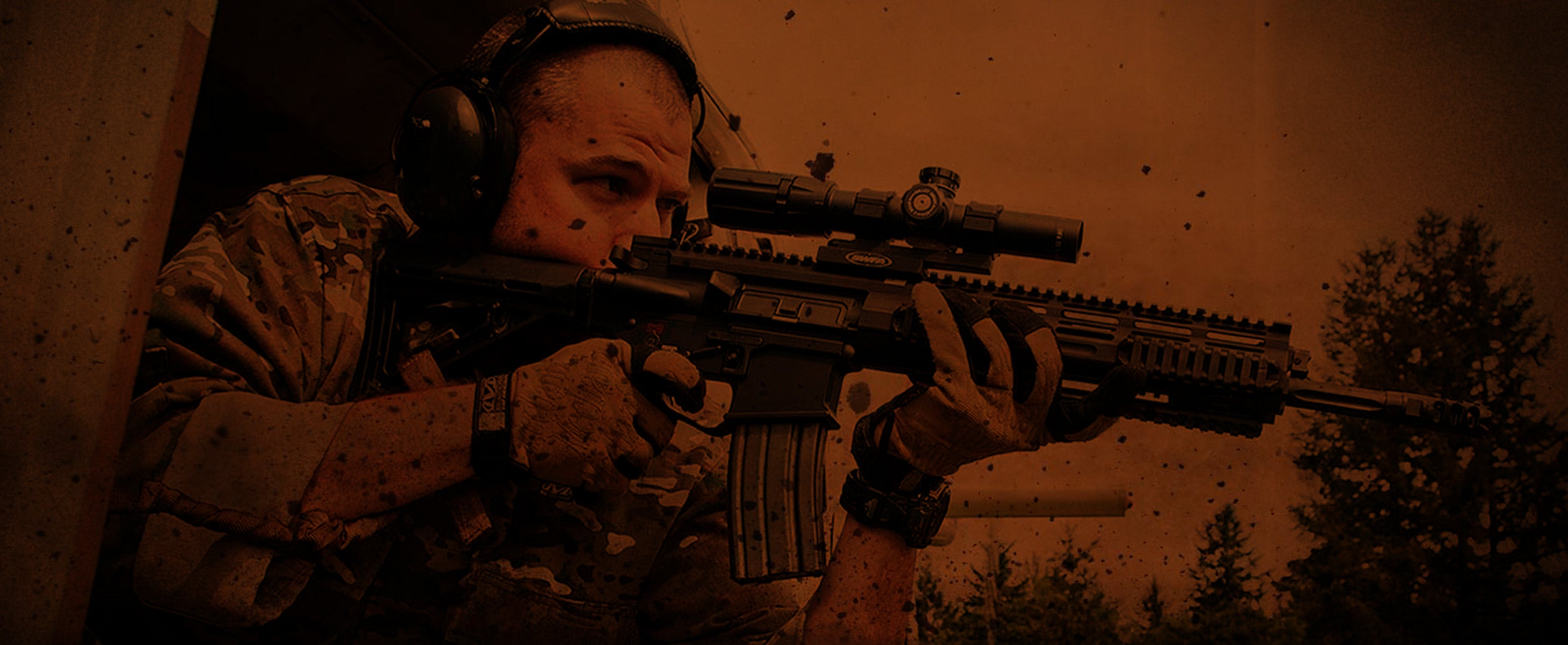 SWFA 2.5-10x32 SS Ultralight - Plex Reticle, 1" Tube, .25 MOA Clicks