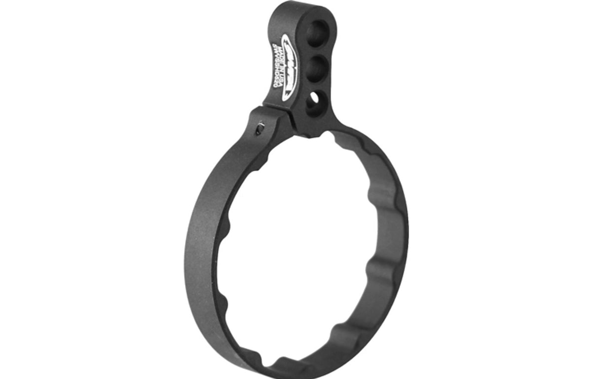 5-20x50 SWFA SS Switchview Throwlever