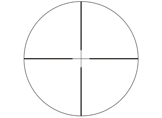 SWFA 2.5-10x32 SS Ultralight - Plex Reticle, 1" Tube, .25 MOA Clicks